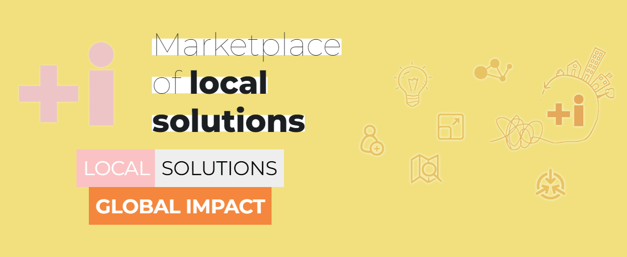 Marketplace of Local Solutions +i | Marketplace of Local Solutions